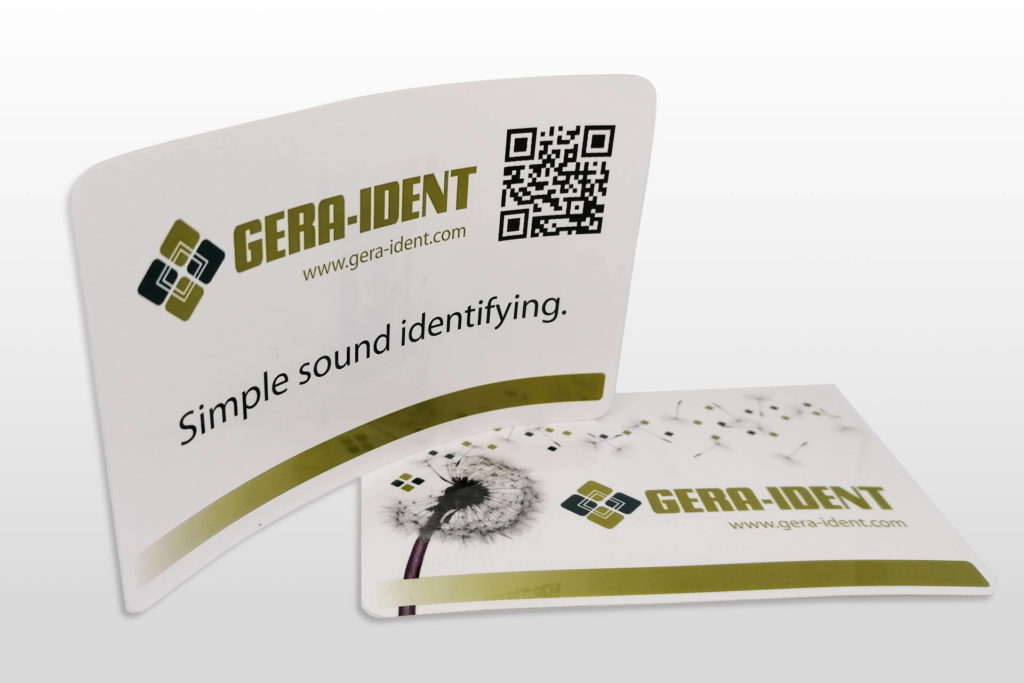 Customizing RFID Labels - Gera Ident