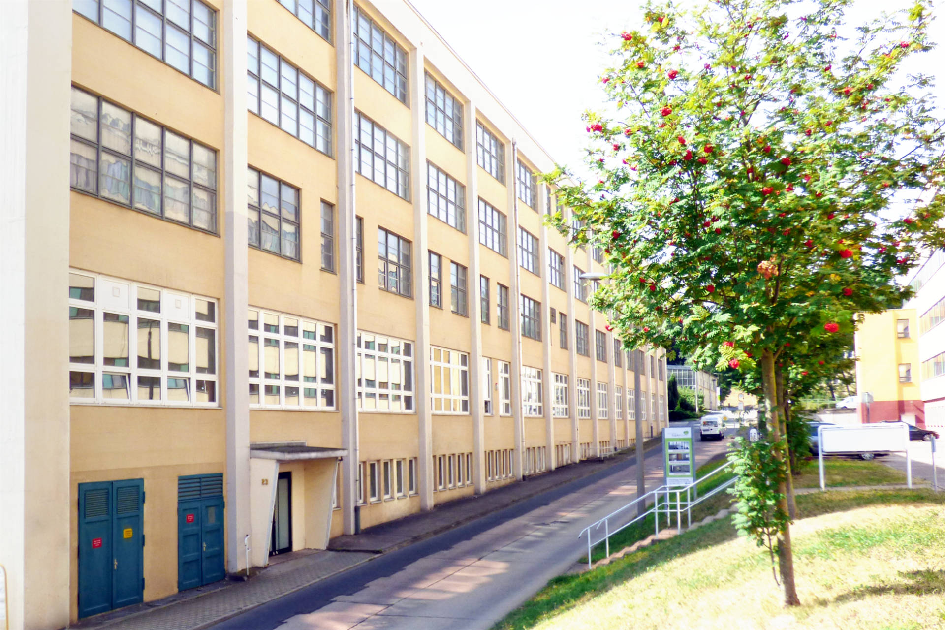 Our milestones from 2005 on - Gera Ident