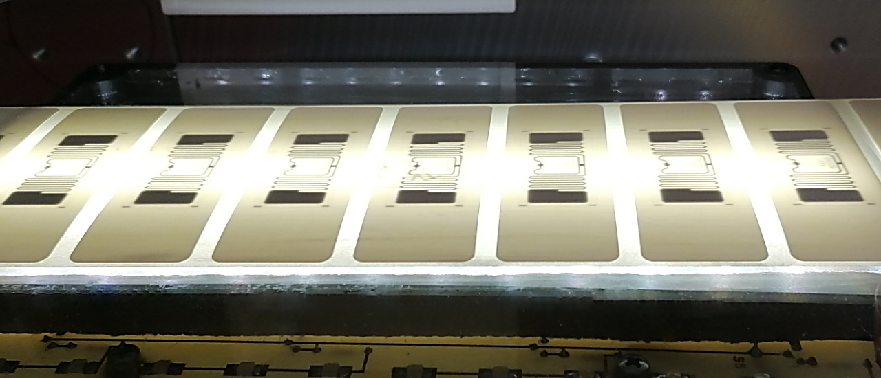 Development and Production of Own RFID Inlays - Gera Ident